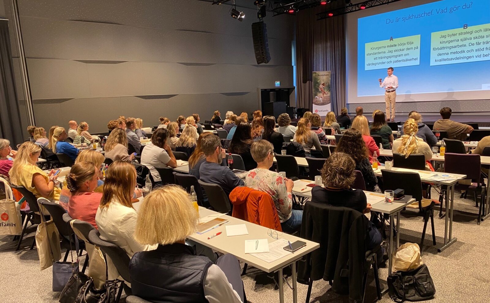 Valued gathering of the community in Norway - VetFamily