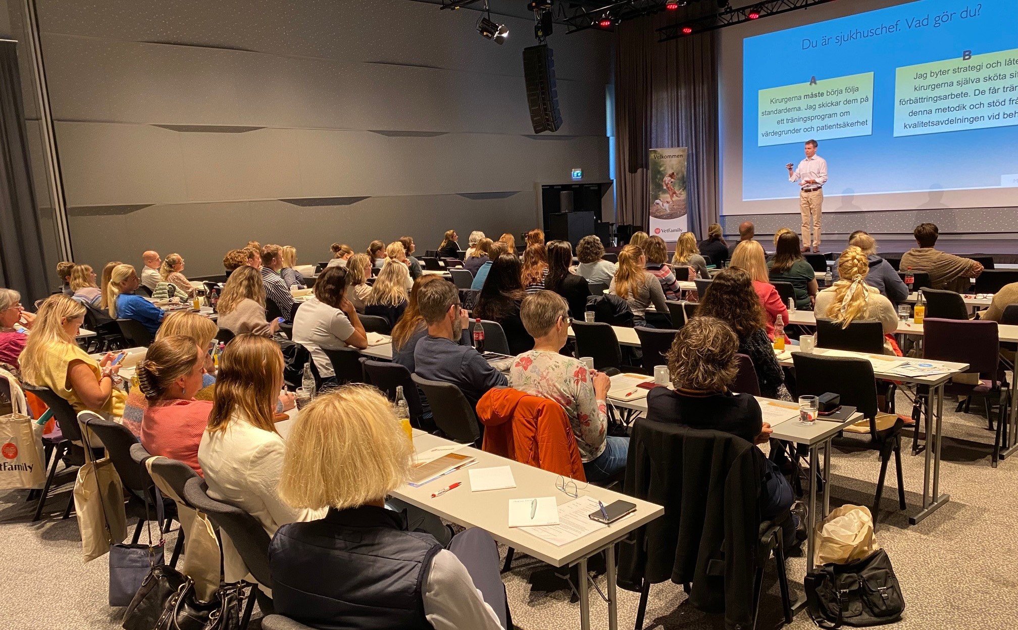 Valued gathering of the community in Norway - VetFamily